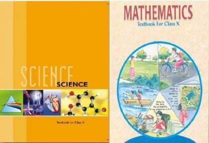 NCERT Class 10th -Science & Mathematics ( Set Of 2 Books ): Buy NCERT ...