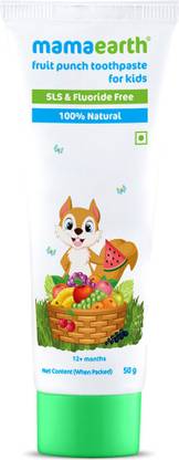 mamaEarth Fruit Punch Toothpaste Toothpaste - Buy Baby Care Products in ...