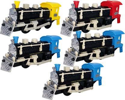 Giftary Pack Of 5 Small Size Made From Plastic Indian Miniature 1924 ...