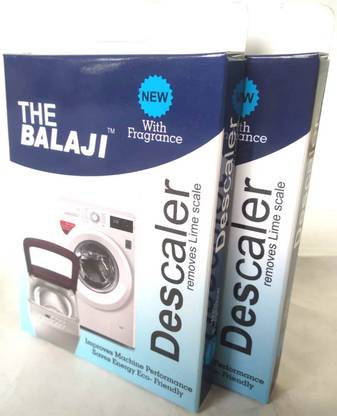 THE BALAJI WASHING MACHINE TUBE CLEANER POWDER (SCALEGON) (200GM) 2 ...