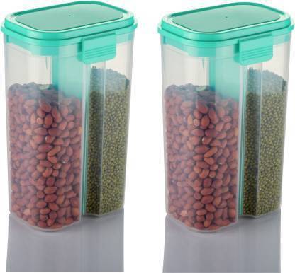 BHADIYADRA EMPIRE Plastic Grocery Container - 2000 ml Plastic Grocery ...