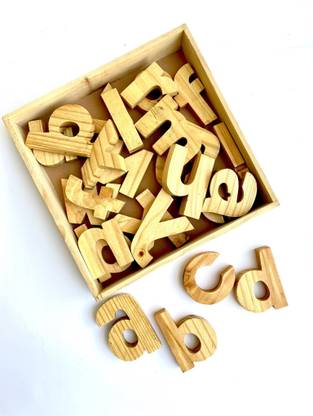 Toy Joy Wooden Lower-Case Alphabet Price in India - Buy Toy Joy Wooden ...