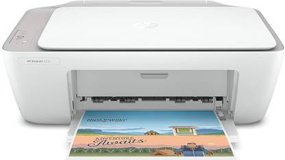 HP DeskJet 2332 Multi-function Color Printer (White, Grey, Ink ...