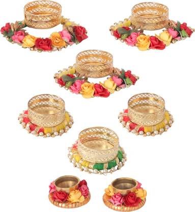 Smaty Champ Wax Diya Combo Set For Festival Season Diwali Decoration ...