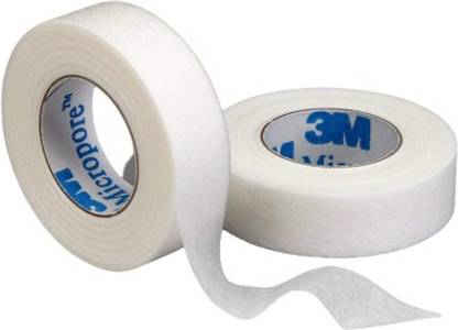 3M SURGICAL PAPER TAPE 24 Rolls First Aid Tape Price in India - Buy 3M ...