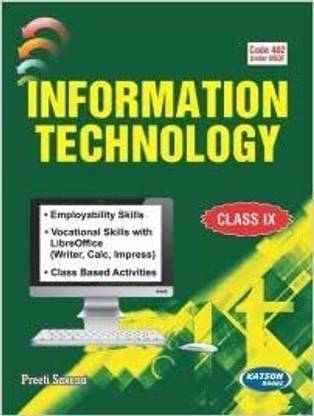 Information Technology (Class IX) (Code 402): Buy Information ...
