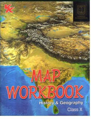 Map Workbook- History & Geography Class 10: Buy Map Workbook- History ...