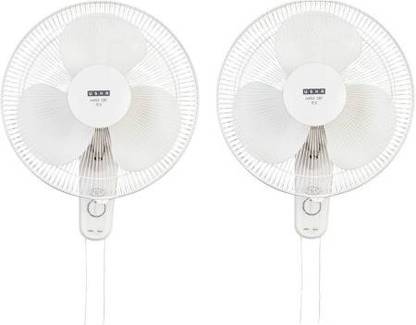 USHA Mist Air Icy Pack of 2 400 mm 3 Blade Wall Fan Price in India ...