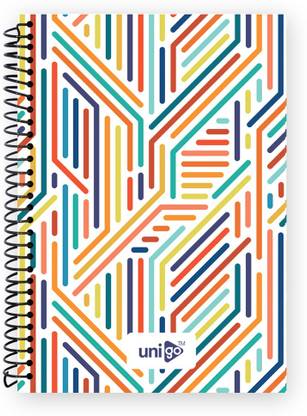 UNIGO 6Subject A4 Note Book Ruled 400 Pages Price in India - Buy UNIGO ...