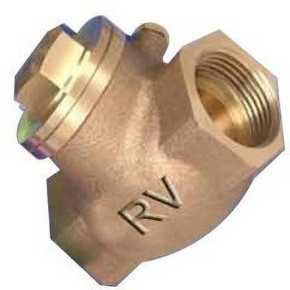 RV Bronze Horizontal Check Valve Check Valves Price in India - Buy RV ...