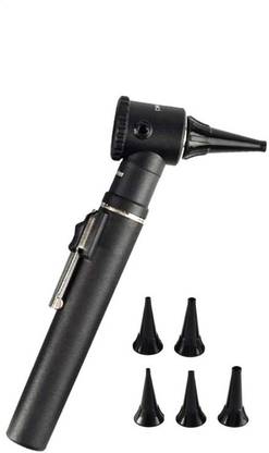 Labgo Light Pocket Scope Mini Otoscope/Auriscope (Black, 2.5V) Direct ...