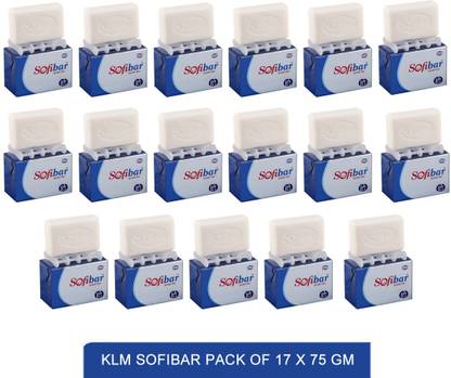 klm SofiBar pack of 17 x 75 gm - Price in India, Buy klm SofiBar pack ...