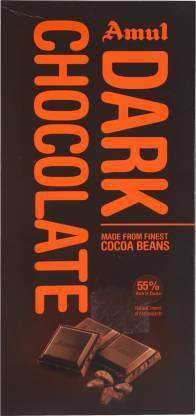 Amul DARK CHOCOLATE Bars Price in India - Buy Amul DARK CHOCOLATE Bars ...
