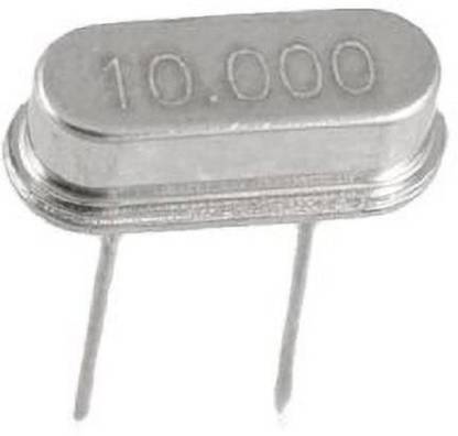 Kartex 10 MHz Crystal Oscillator -HC49 Electronic Components Electronic Hobby Kit Price in India ...