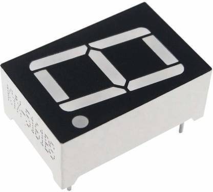 circuitcomponents 7-Segment Display - Common Anode Red 0.56" (LT542 ...