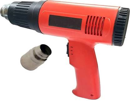 AVS Dual Temperature Heat Gun Hot Air Gun Hand Held Heat Sealer Hot Air ...