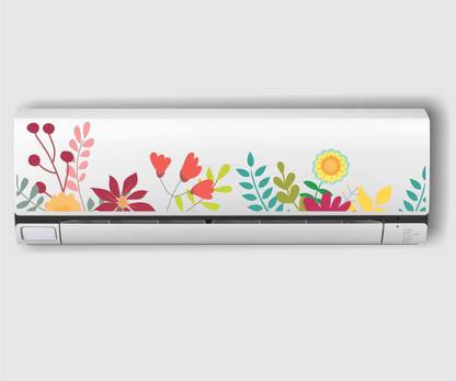 StickerYard 60 cm AC Sticker Split Ac Stickers Air Conditioner Sticker ...