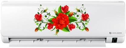 StickerYard 60 cm AC Sticker Split Ac Stickers Air Conditioner Sticker ...