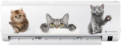 StickerYard 60 cm AC Sticker Split Ac Stickers Air Conditioner Sticker ...