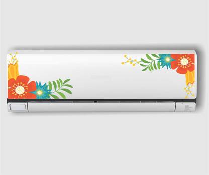 StickerYard 60 cm AC Sticker Split Ac Stickers Air Conditioner Sticker ...