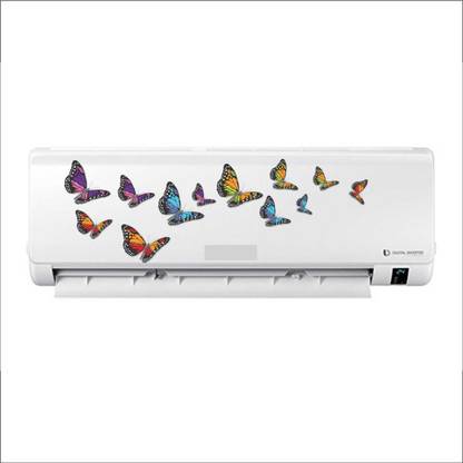 StickerYard 60 cm AC Sticker Split Ac Stickers Air Conditioner Sticker ...