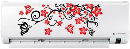 StickerYard 60 cm AC Sticker Split Ac Stickers Air Conditioner Sticker ...