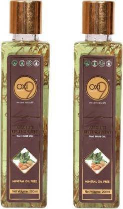 Oxi9 Absolute Replenishment 9in1 Hair Oil / No Mineral Oil / No Paraben ...