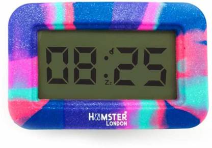 hamster london Digital Pink Clock Price in India - Buy hamster london ...