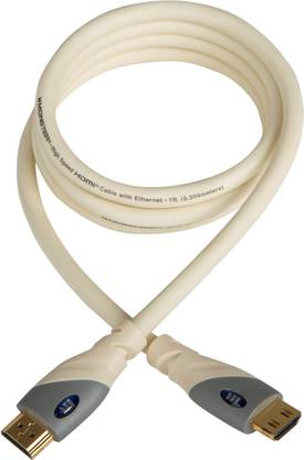 Monster HDMI Cable 1.2 m MC HME HDR 4K-4 WW - Monster : Flipkart.com