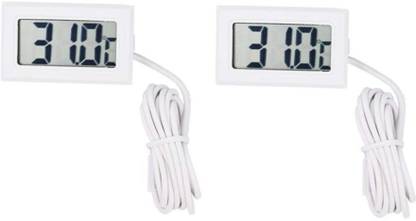 gyzmofreakz Mini LCD digital thermometer sensor wired for Room ...