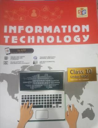 information technology class 10 nsqf subject code 402: Buy information ...
