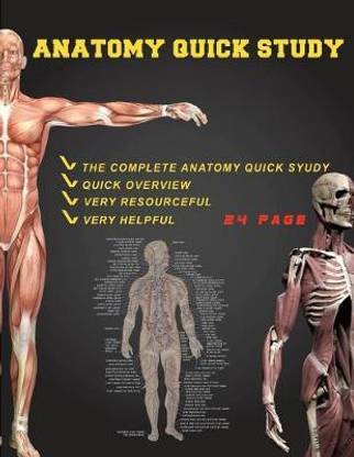 anatomy quick study: Buy anatomy quick study by Study Publishing ...