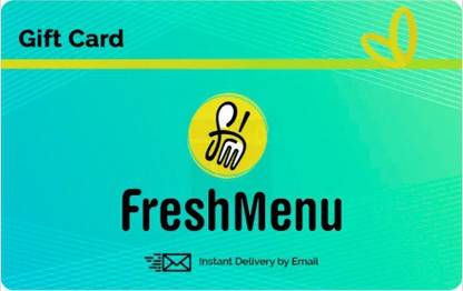 FreshMenu Digital Gift Card Price in India - Buy FreshMenu Digital Gift ...