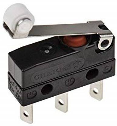 EMERGING TECHNOLOGIES 2 PCS Mini Micro Switch Roller Lever Arm SPDT ...