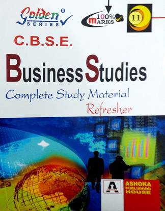 Golden Series Class 11 CBSE Business Studies Complete Study Material ...