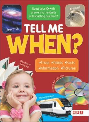 Tell Me When: Buy Tell Me When by BPI at Low Price in India | Flipkart.com