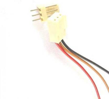 EMERGING TECHNOLOGIES 10PCS 3 Pin RMC Relimate Connector Male Female 1 ...