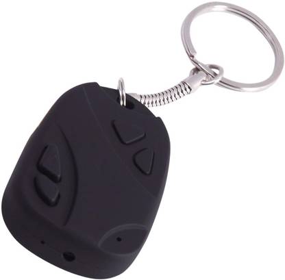 TFG Mini Keychain Spy Camera-Hidden Car Remote Pinhole Camera ...
