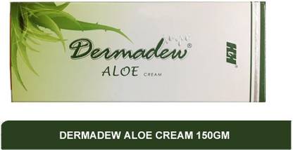 Dermadew Aloe cream ,150gm - Price in India, Buy Dermadew Aloe cream ...