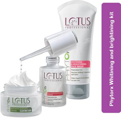 LOTUS Professional Phyto Rx Whitening and brightening kit Price in ...