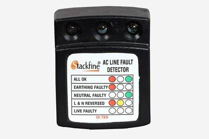Stackfine GI-78D 5 A Three Pin Socket Price in India - Buy Stackfine GI ...