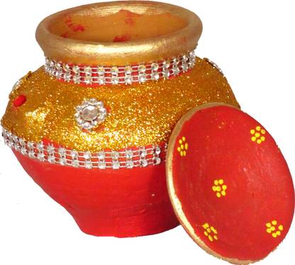 Flipkart.com | SUNINOW Silver Karwa for kawachauth pooja | karwa chauth ...