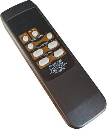 Axelleindia Compatible 5.1 Channel IT-4800W Home Theater Remote For ...