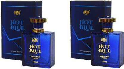 Buy Sonnet Hot Blue Perfume 100ML Each (Pack of 2) Eau de Parfum - 200 ...