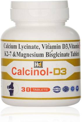 HD OVERSEAS CALCINOL D3 Price in India - Buy HD OVERSEAS CALCINOL D3 ...