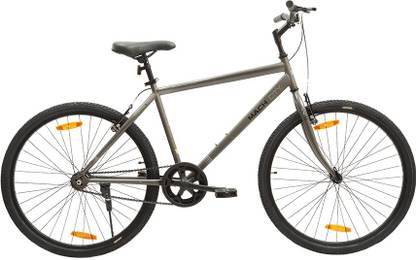 Mach City IBike Single Speed Grey 27.5 inch 27.5 T Hybrid Cycle/City ...
