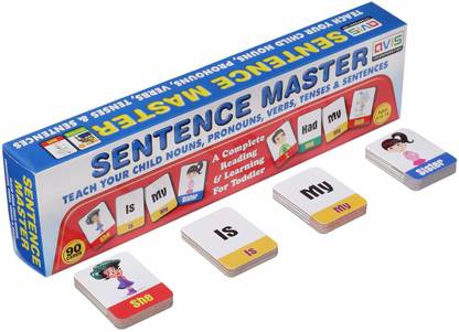 KIDSNEY Sentence Master For Kids - Sentence Master For Kids . Buy TOY ...