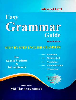 Advanced Level Easy Grammar Guide | Step By Step English Grammar: Buy ...