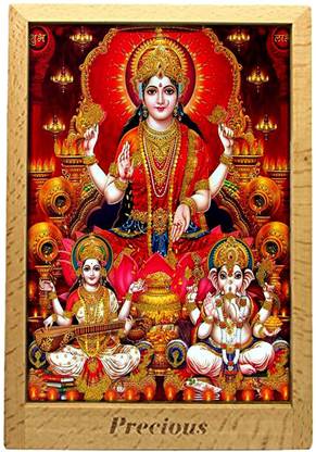PIXART Laxmi Maa Photo Frame Religious Frame Price in India - Buy ...