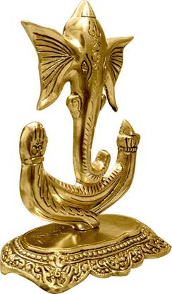 RMCG Traders Ganesh Ji Idol | Ganesh Murti for Temple | Ganesh Chaturthi idols Decorative ...